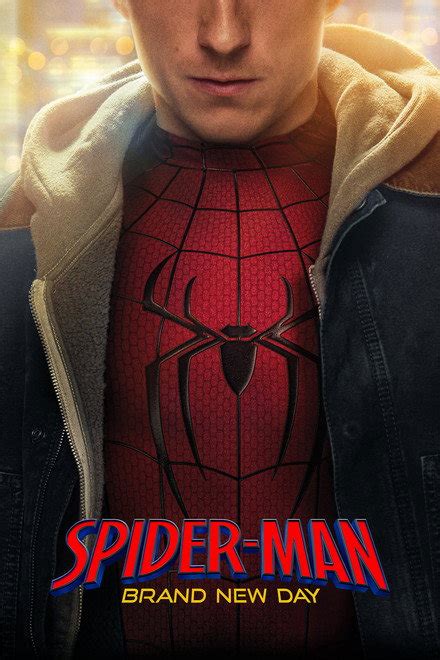 Spider Man Brand New Day 2026 Posters — The Movie Database Tmdb