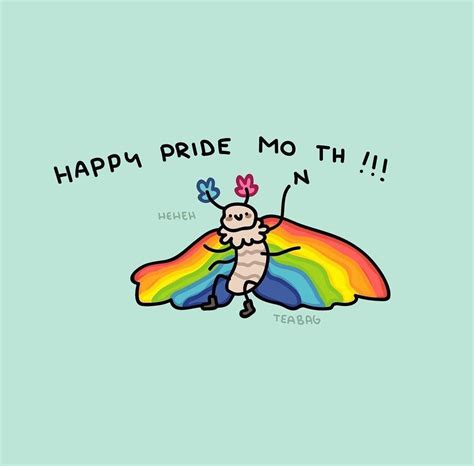 Happy Pride Moth 😁 Scrolller
