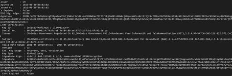 Some EUDCC Certificates Can T Be Decoded Issue Dajiaji Python Cwt GitHub