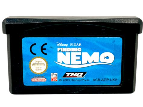 Finding Nemo Gba Appleby Games
