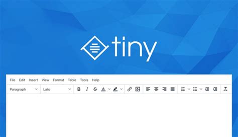 Installing And Configuring Tinymce Initialization And Parameters Rband