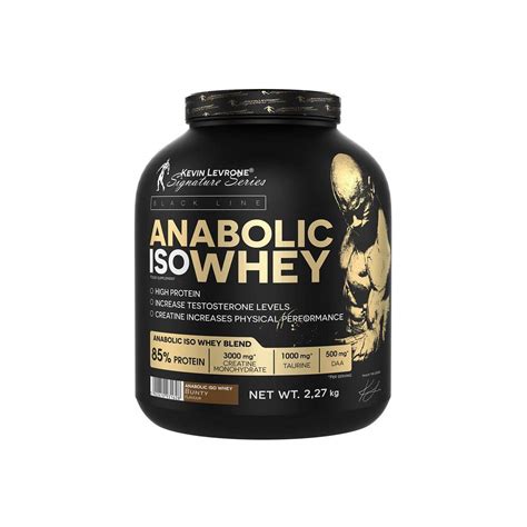 ვიტამინი - Kevin Levrone - Anabolic Iso Whey
