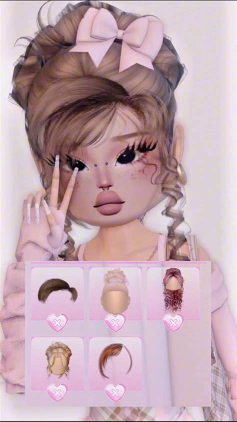 140 Hair Combos For Dti Ideas In 2025 Dress To Impress Combo Dress