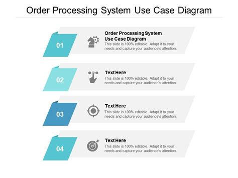 Order Processing System Use Case Diagram Ppt Powerpoint Presentation