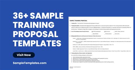 Training Proposal Template