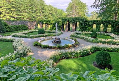 The Gilded Age Gardens And Art Intersect