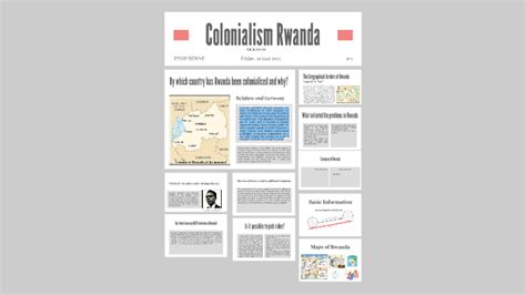Colonialism Rwanda By Nick Buhling On Prezi