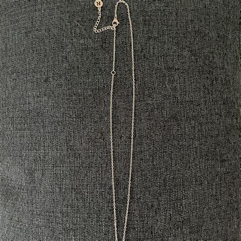 Long Silver Rubiks Cube Necklace This Simple Yet Depop