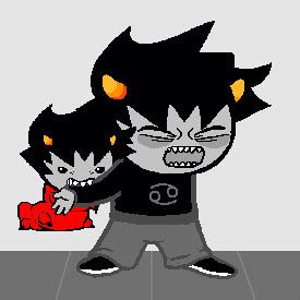 Mspa Booru Animated Couryielle Grubs Image Manipulation Karkat Vantas