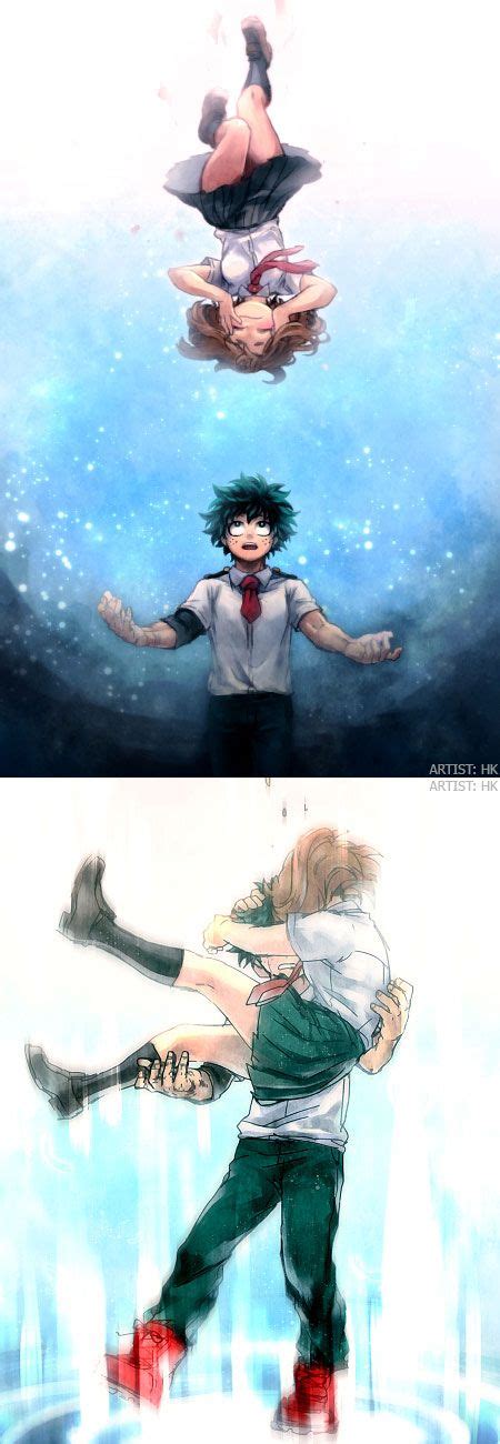 331 Best Deku X Uraraka Images On Pinterest My Hero Academia Anime
