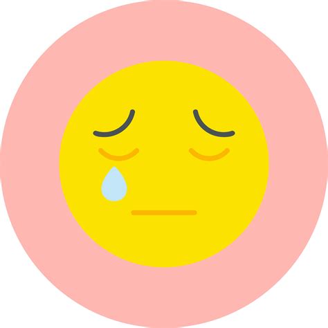 Crying Vector Icon 20489437 Vector Art At Vecteezy