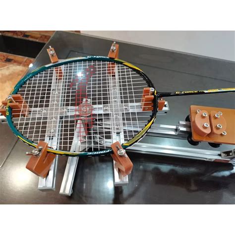 20 32lb Badminton Racket Threading Machine Racquet Stringing Machine