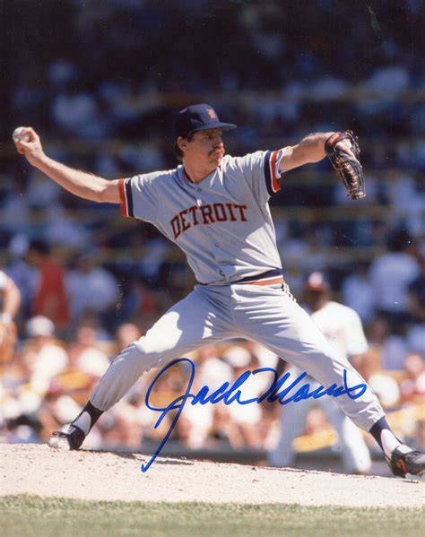 Jack Morris Autographed 8x10 Photo Hollywood Collectibles