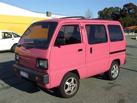 Suzuki Mini Van Interior