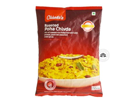 Chhedas 170 G Roasted Poha Chivda Lotus Markt
