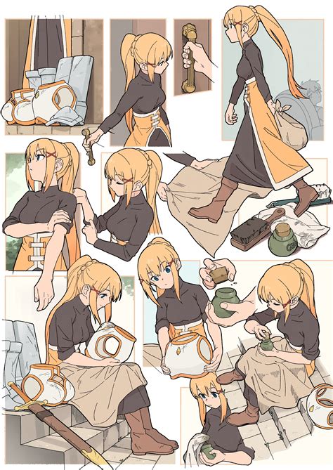 Darkness Armor Maintenance Rkonosuba