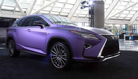Gallery Modified Lexus Vehicles On Display At La Auto Show Lexus
