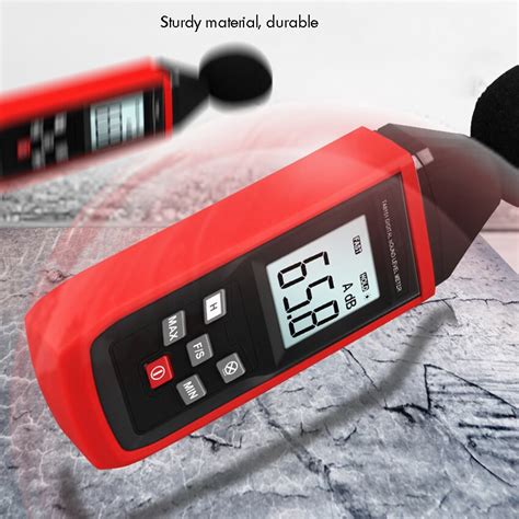 Decibel Meter Digital Sound Level Meter Range Grandado