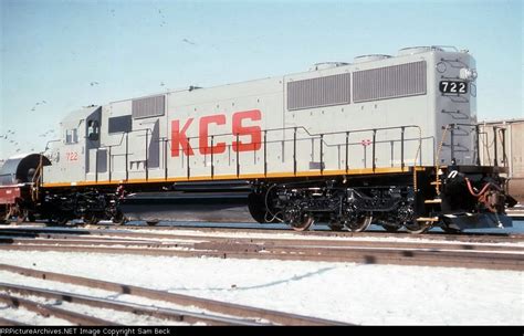 Kcs 722 New Sd60
