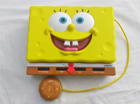 Vtech Spongebob Squarepants Laptop Learning System Educational 1950406013