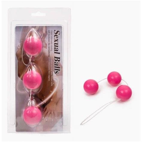 Triple Pleasure Sexual Balls From Baile Sinsation Adult Toys Fetish
