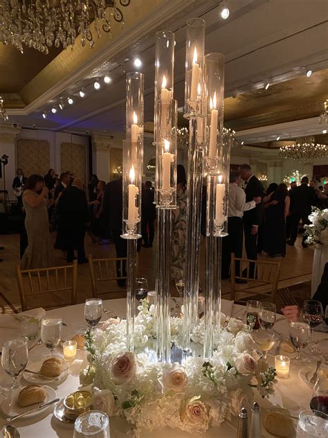 Elegant Wedding Table Decoration