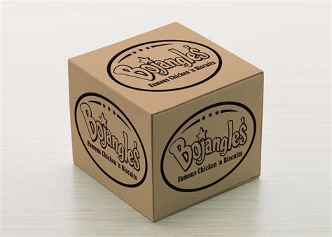 Free Square Paper Box Mockup Download