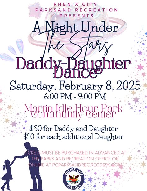 Daddy Daughter Dance Phenix City Alabama