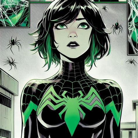 Pin De Isela Varela En Starting Work Chica Araña Marvel Dibujos