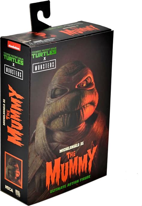 Monstruos Universales X Tortugas Ninja Mutantes Adolescentes
