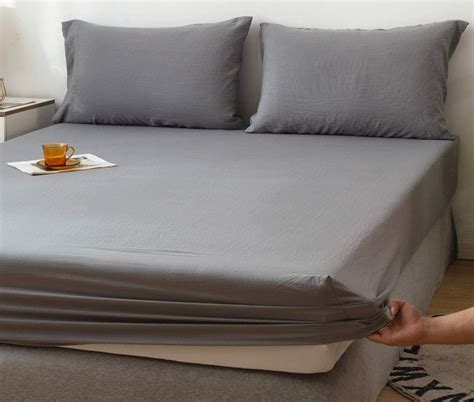 Ccanddd Home Fashion 1 Fitted Sheet 1 Pillowcases 2 Piece Set Pre