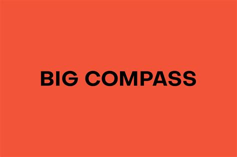 Big Compass On Behance