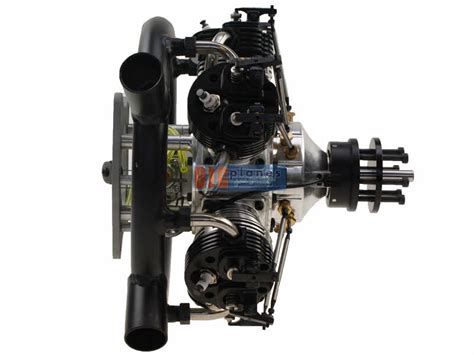 Sale Ums 5 180cc Radial 4 Stroke Gas Engine 109hp 4700gr