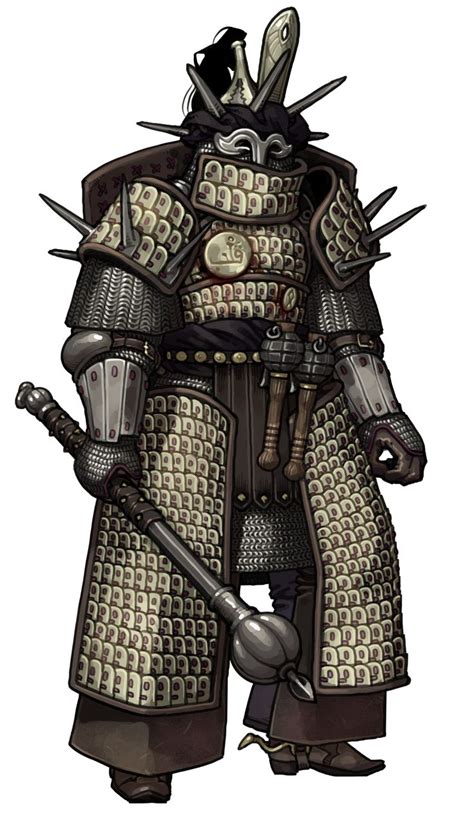Trench Crusade More Sultanate Qsy Dark Fantasy Art Armor Drawing