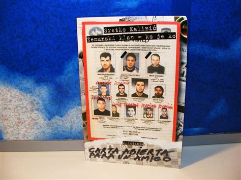 Sretko Kalinić Zemunski Klan Ko Je Ko 80080677