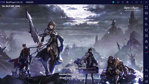 Kings Raid Guide Import An Apk On Pc Via Noxplayer Noxplayer