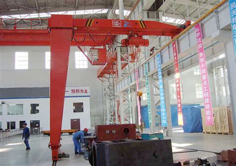 半门式起重机六大特点