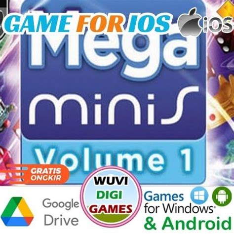 Ios Game Mega Minis Volume 1 For Iphone Ipad Best Psp Games Free Ppsspp Buy 3 Get 1 Free