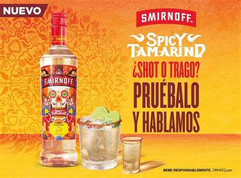 Smirnoff Spicy Tamarind Llega A Guatemala Con Un Toque Dulce Y Picante