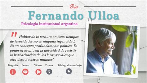 Bio Fernando Ulloa Genially