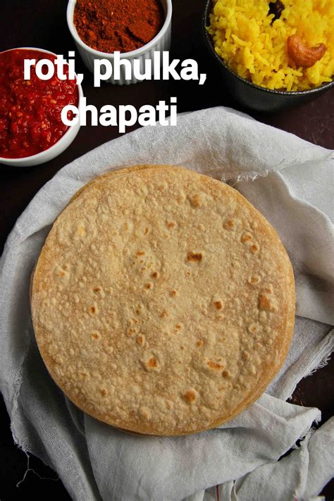 How To Make Roti How To Make Soft Chapati Phulka Recipe