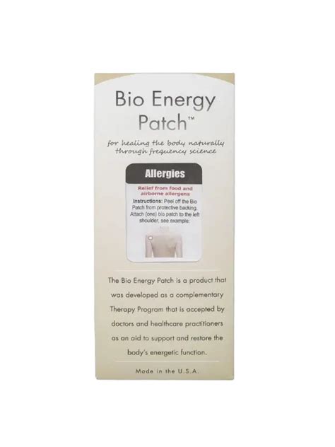 Bio Energy Disk Tringali Vibrant Health Supplement Store