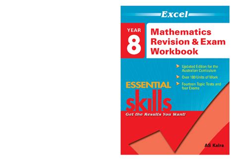 Year 8 Math Revision Essential Workbook For Australian Curriculum
