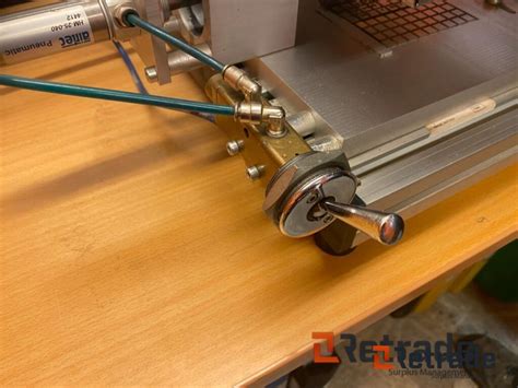 Gavyrstansmaskin Stamper Sitel Mk3 T1microcomputer For Sale Retrade