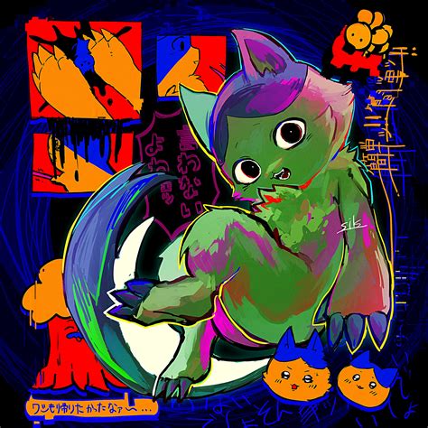 Hachiware Chiikawa Drawn By Shikusik Danbooru