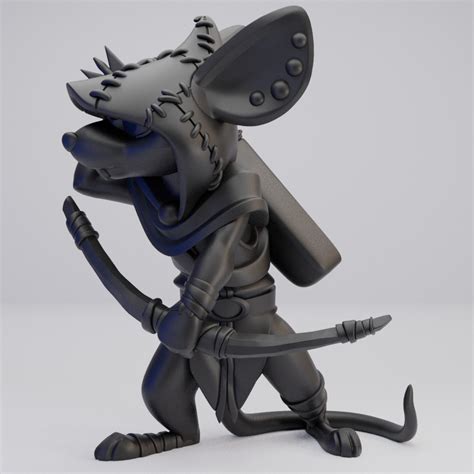 Hot Goblin マウス・レンジャー ミニチュア ホットゴブリン Trpg 弓