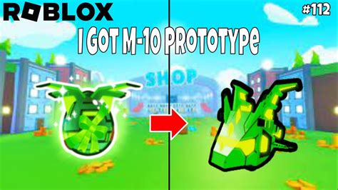 I Got M 10 Prototype In Pet Simulator X Youtube