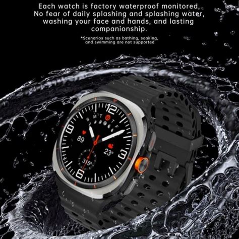 U8 Watch 7 Ultra Amoled Android 5g Calling Camera Smartwatch