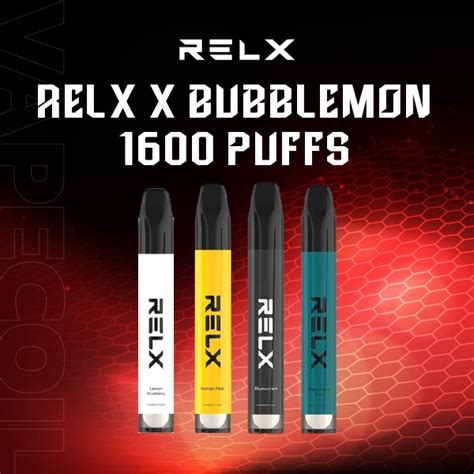 Relx Bubble Mon พอตสูบแล้วทิ้งจากแบรนด์ดัง คุณภาพจัดเต็ม