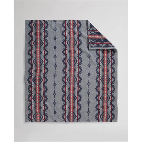 Pendleton Organic Cotton Throw T Pack Set Of 2 Smyth Jewelers